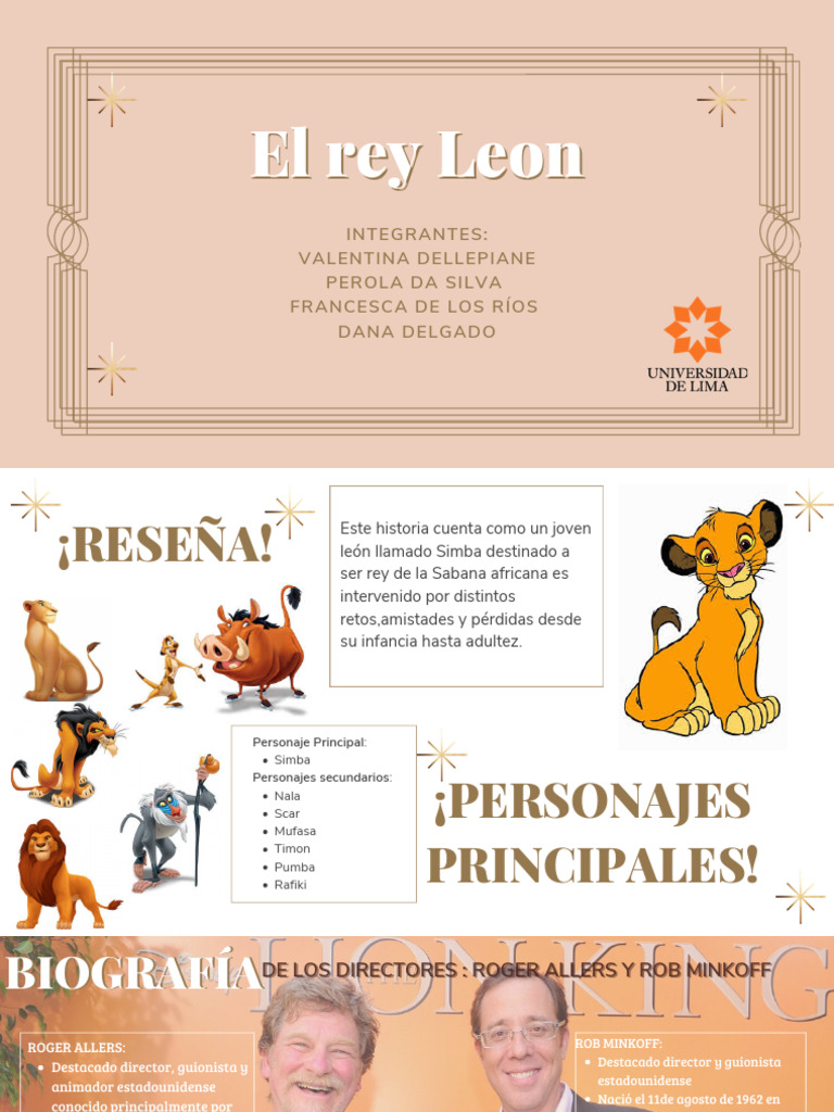 El Rey Leon | PDF