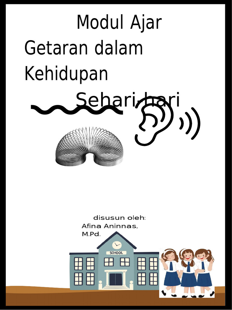Modul Ajar Getaran | PDF