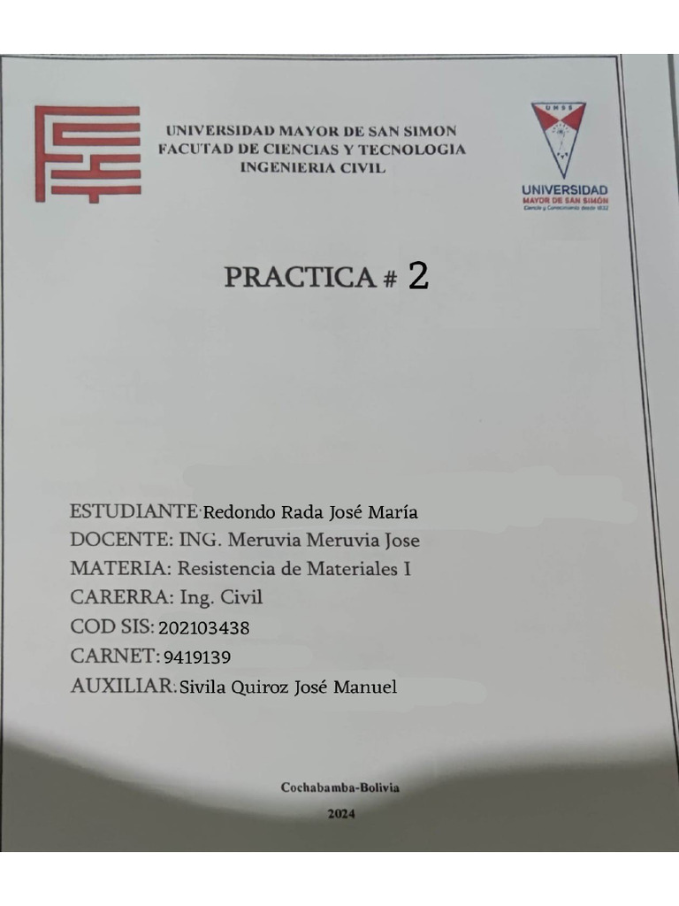 Resis 2 Práctica 2 | PDF