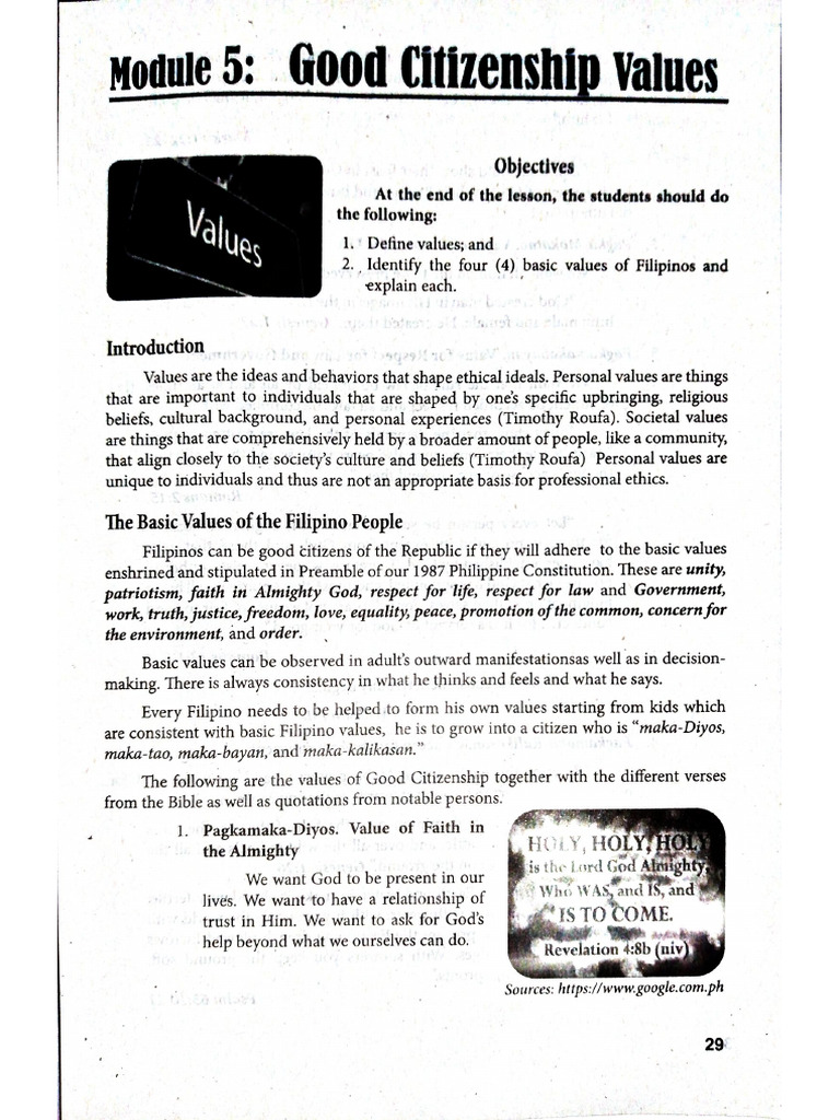 NSTP 2 Module 5 | PDF