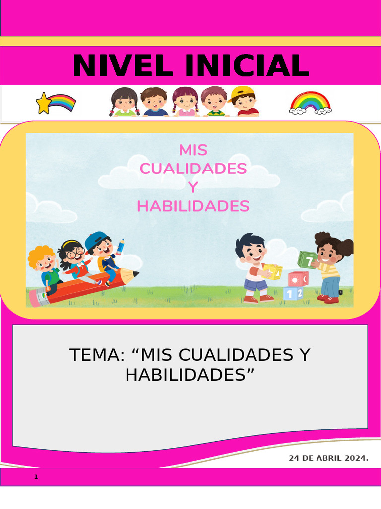 (4) 24 DE ABRIL INICIAL - EDITORIAL EDIMI | PDF | Evaluación | Las ...