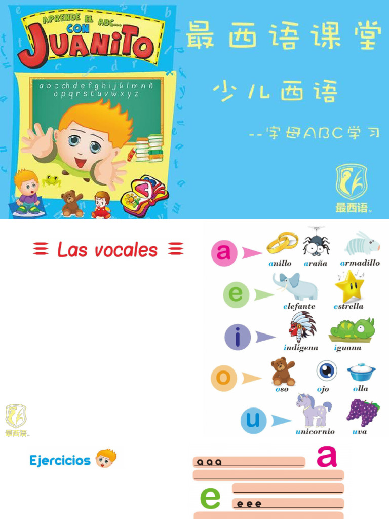 Aprende El ABC | PDF