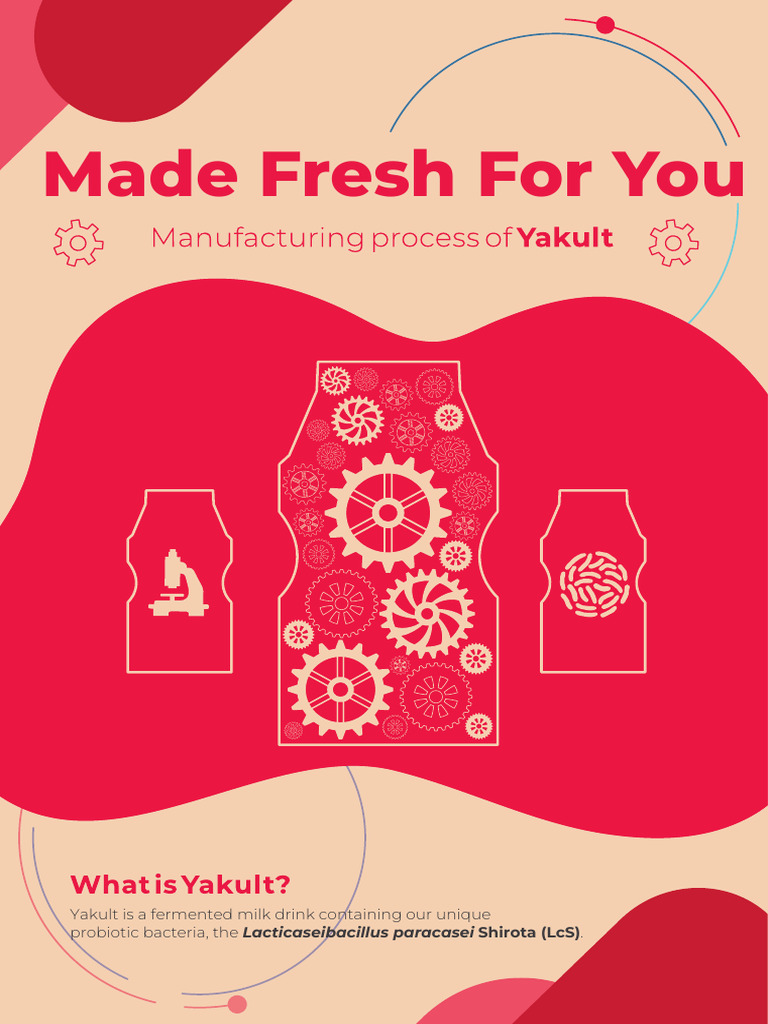 BM3.3 Yakult Made-Fresh-For-You (Operations MGT) Yakult Managment | PDF ...