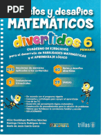 ? MT 6° Matepracticas 6 | PDF