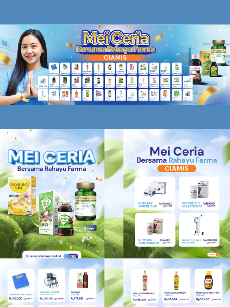Katalog Promo Mei RF Ciamis & HANTAR | PDF