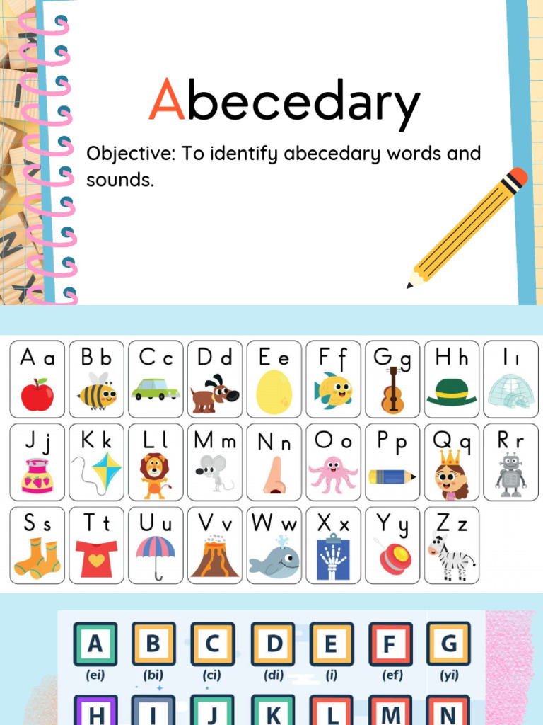 2° Abecedary | PDF