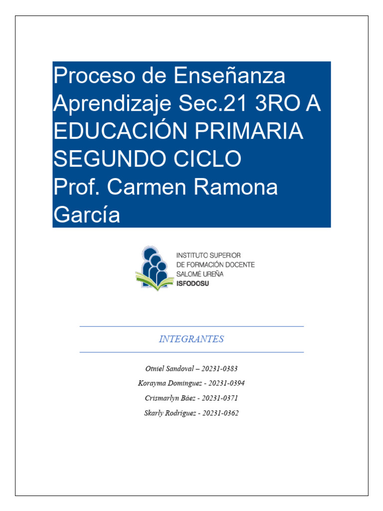 Informe de Como Se Aprende | PDF | Aprendizaje | Conocimiento