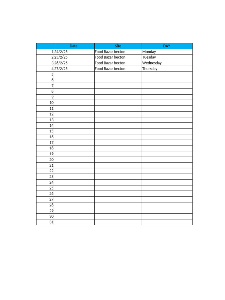 Pss Time Sheet | PDF