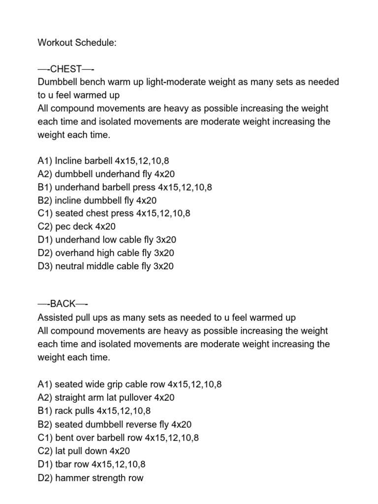 (First 8 Weeks) Prep Competion | PDF