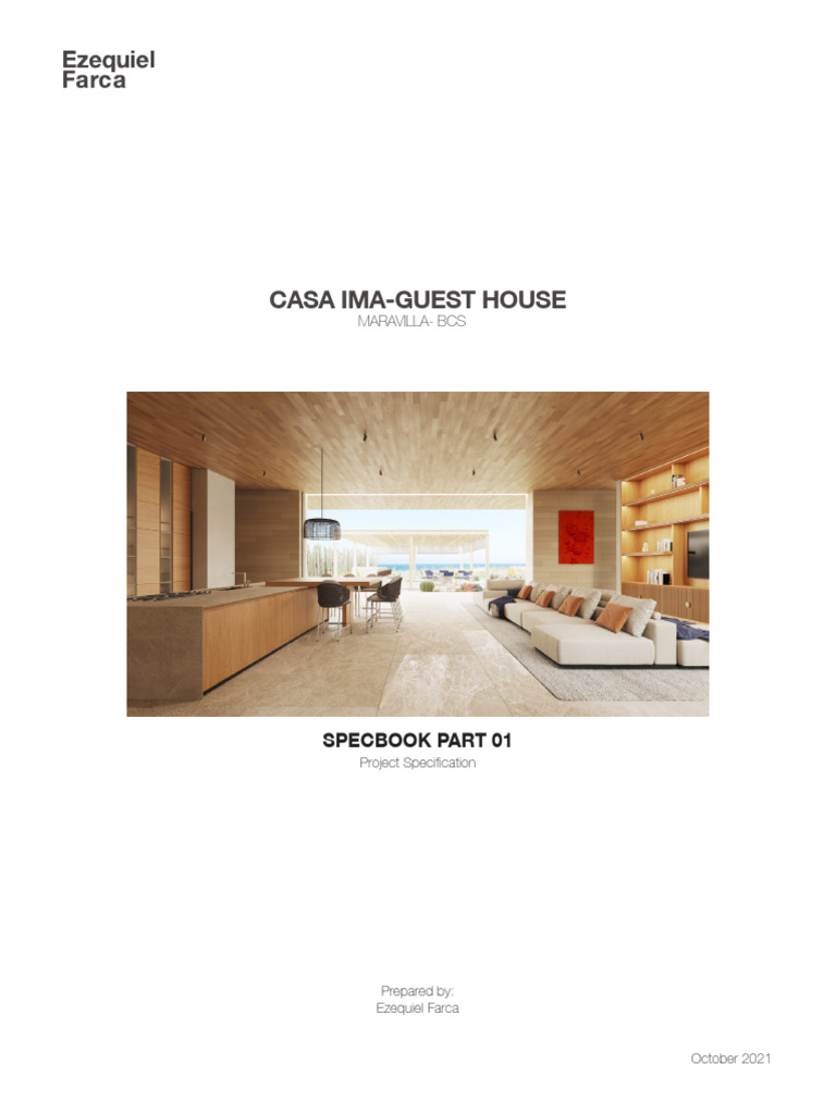 Spec Book Casas de Lujo en Los Cabos | PDF | Bathroom | Room
