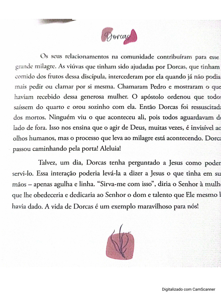 Dorcas 7 | PDF
