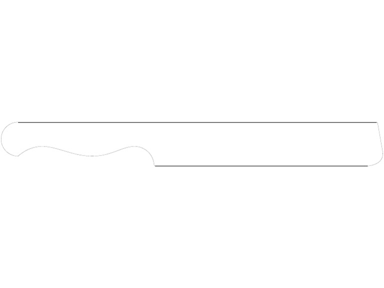 Knife Blade DXF | PDF