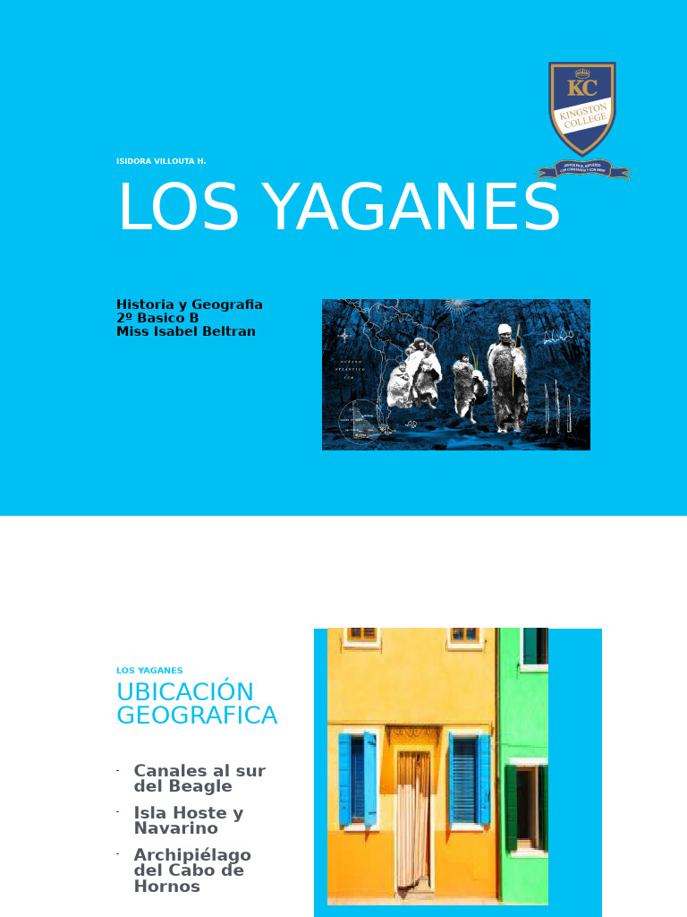 Los Yaganes | PDF