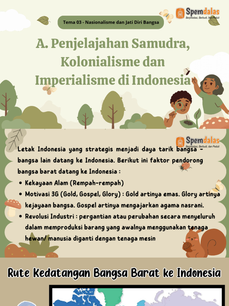 Penjelajahan Samudra dan Imperialisme Indonesia | PDF