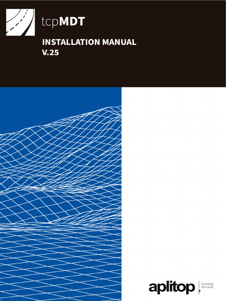 TcpMDT25-Setup Manual 012658 | PDF | Software | Computer File