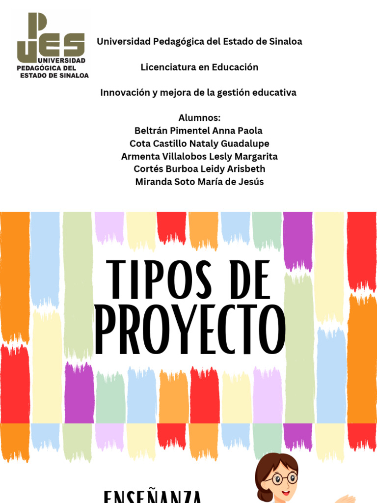 Tipos de Proyecto | PDF
