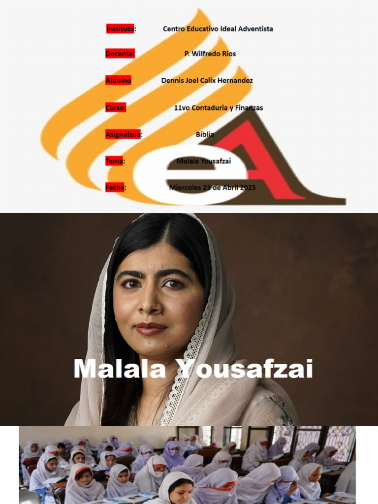Malala Yousafzai 2 | PDF
