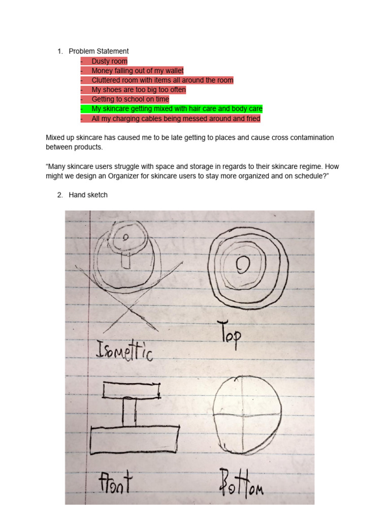 Problem Statement | PDF