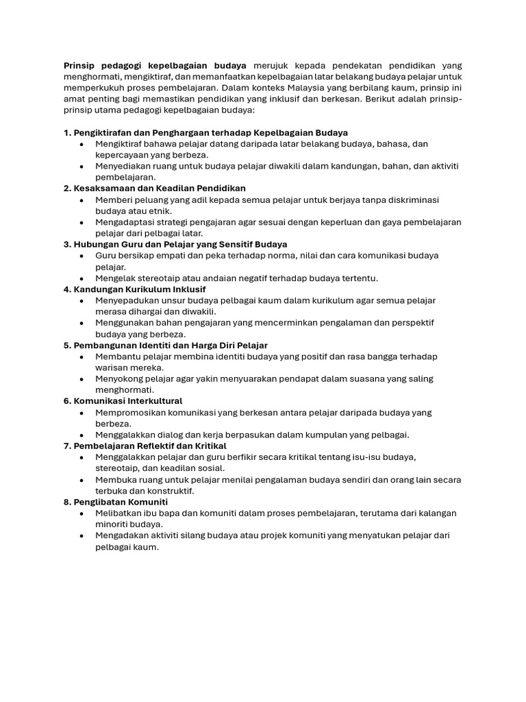 Nota Bab 1 Dan 2 | PDF