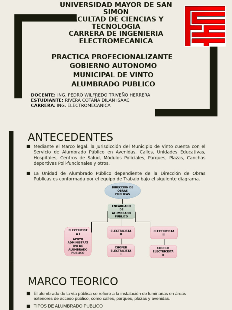 Presentacion Practica Profecionalizante G.A.M.V Rivera Dilan | PDF ...