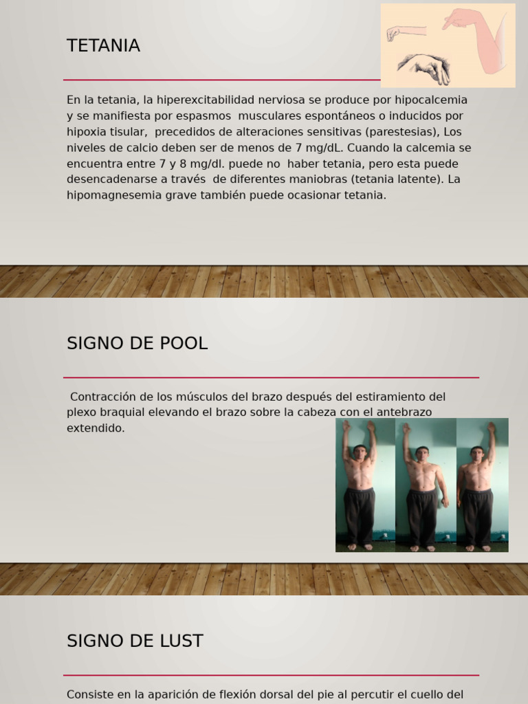 Tetania: Causas y Signos Clínicos | PDF
