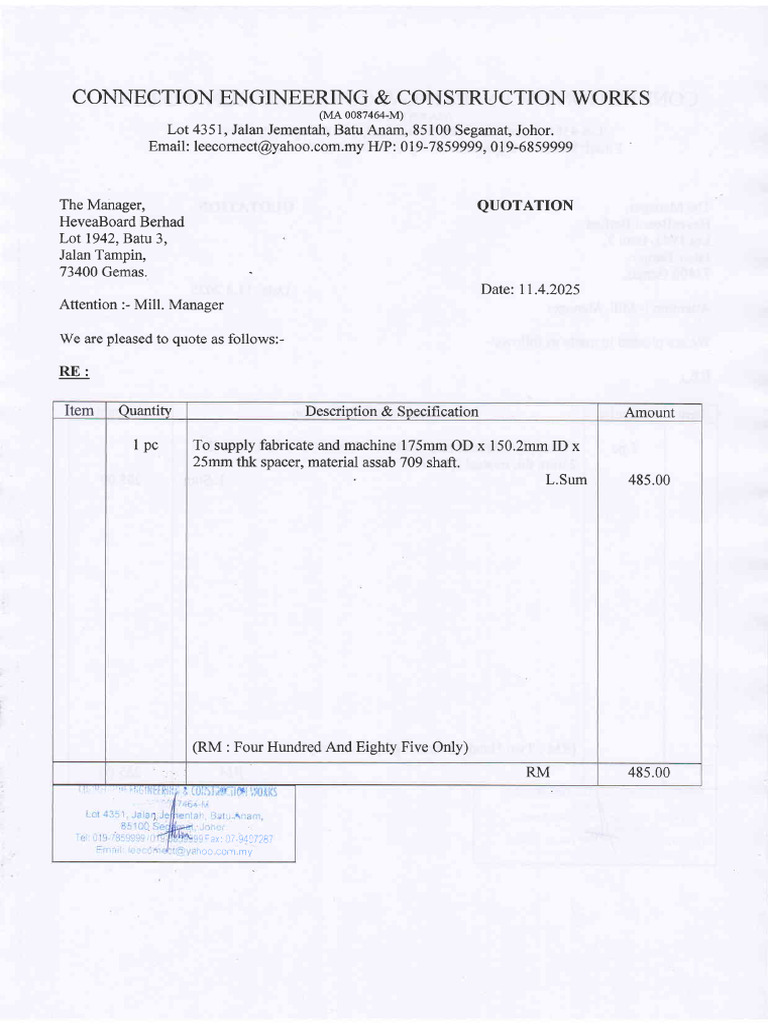 Heveaboard - Spacer | PDF