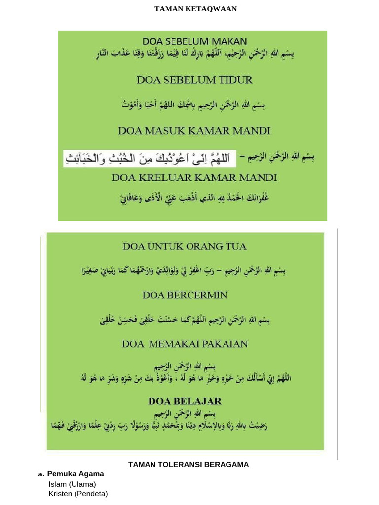 MATERI PS Ranting Majenang 2025-1 | PDF