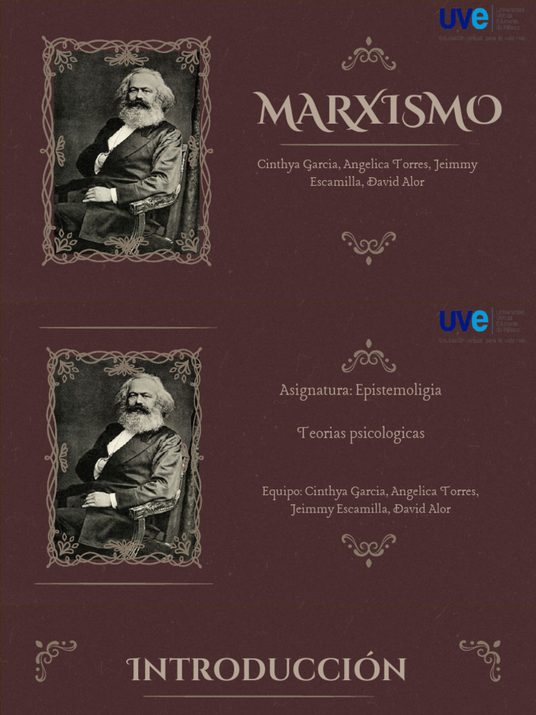 Marxismo_sem3 | PDF | marxismo | Sicología