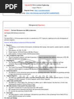 Lecture-11 (80386 Microprocessor) | PDF | Computer Architecture | Computer Engineering
