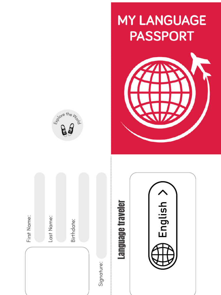 My Language Passport | PDF