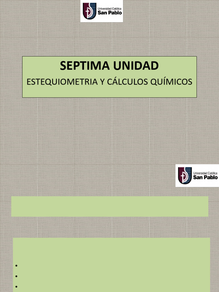 Estequiometria y Cálculos Químicos - P2 | PDF | Estequiometría | Ácido ...