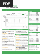 Factset Keyboard Shortcuts For Excel | PDF | Spreadsheet | Microsoft Excel