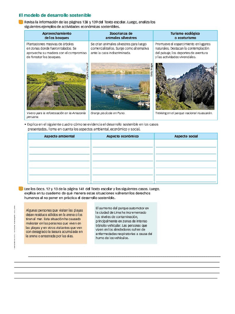 ACT 1 U 8 CS 3º -2024 | PDF