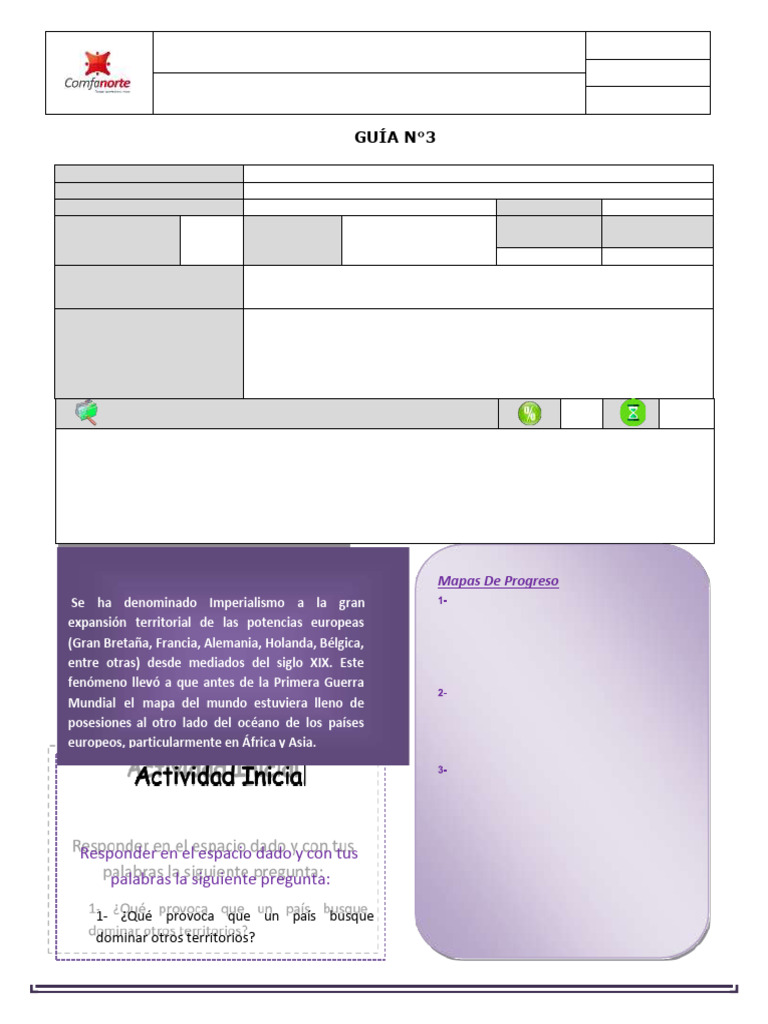 Sociales 3333 | PDF | Imperialismo | Europa