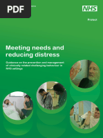 Guidelines for Acute Behavioural Disturbance | PDF | Emergency ...