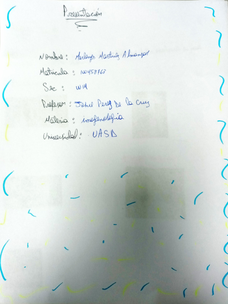 Abdomen Simple. Marlenys | PDF