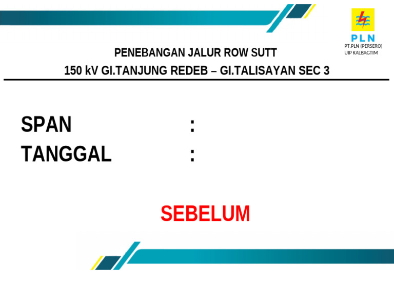 Penebangan Jalur ROW GI Talisayan | PDF