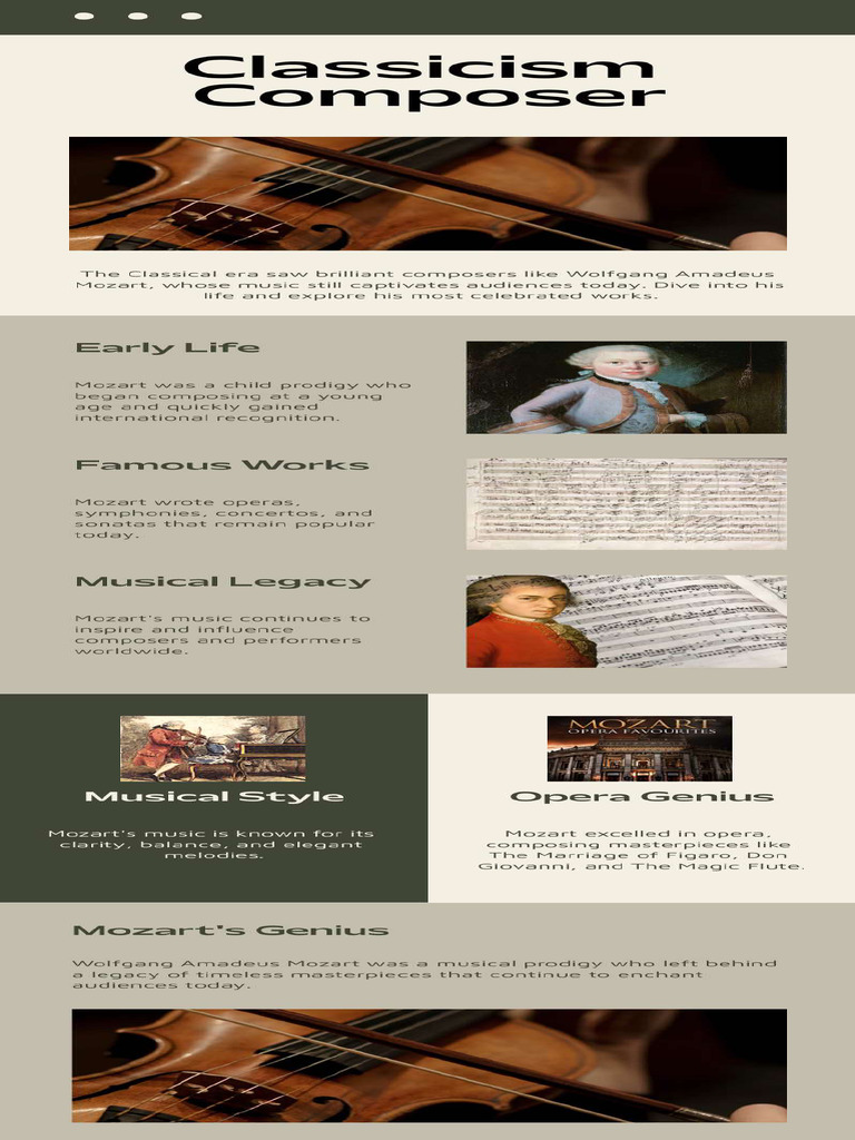 Classic Composers | PDF