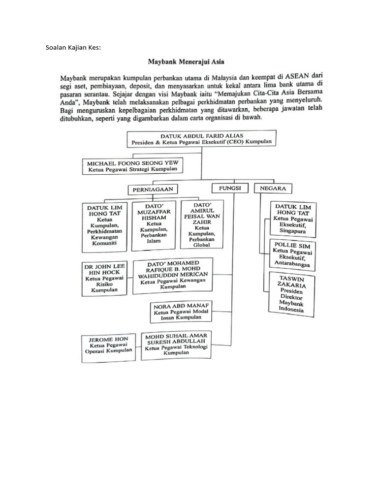 Latihan Kajian Kes 1 Sem2 | PDF