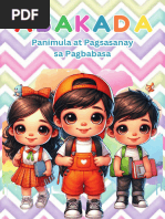 Pagsasanay Sa Pagbasa NG Pangungusap - Teacher Aya Online Tutor | PDF