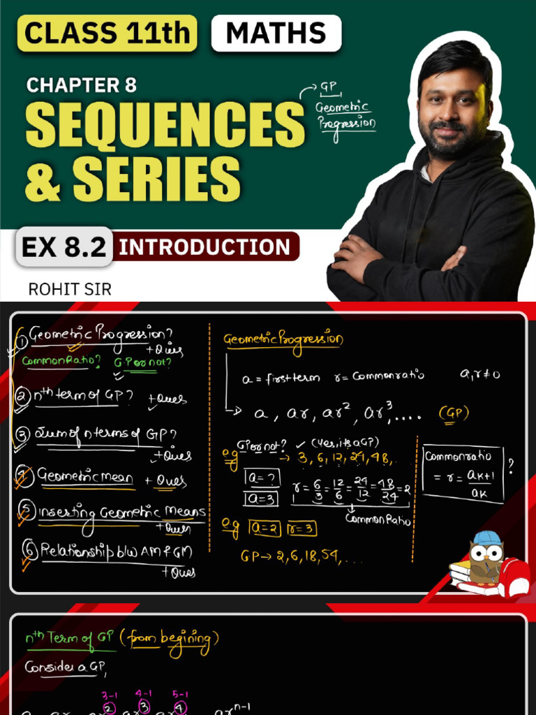 ch8 sequence and series ex 8.2 intro class 11 yt_d98e32bb-b78e-41b8-96a3-ef6419f70db6 | PDF