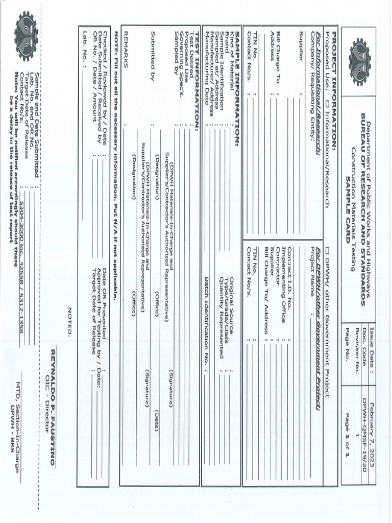 BRS-SAMPLE-CARD | PDF
