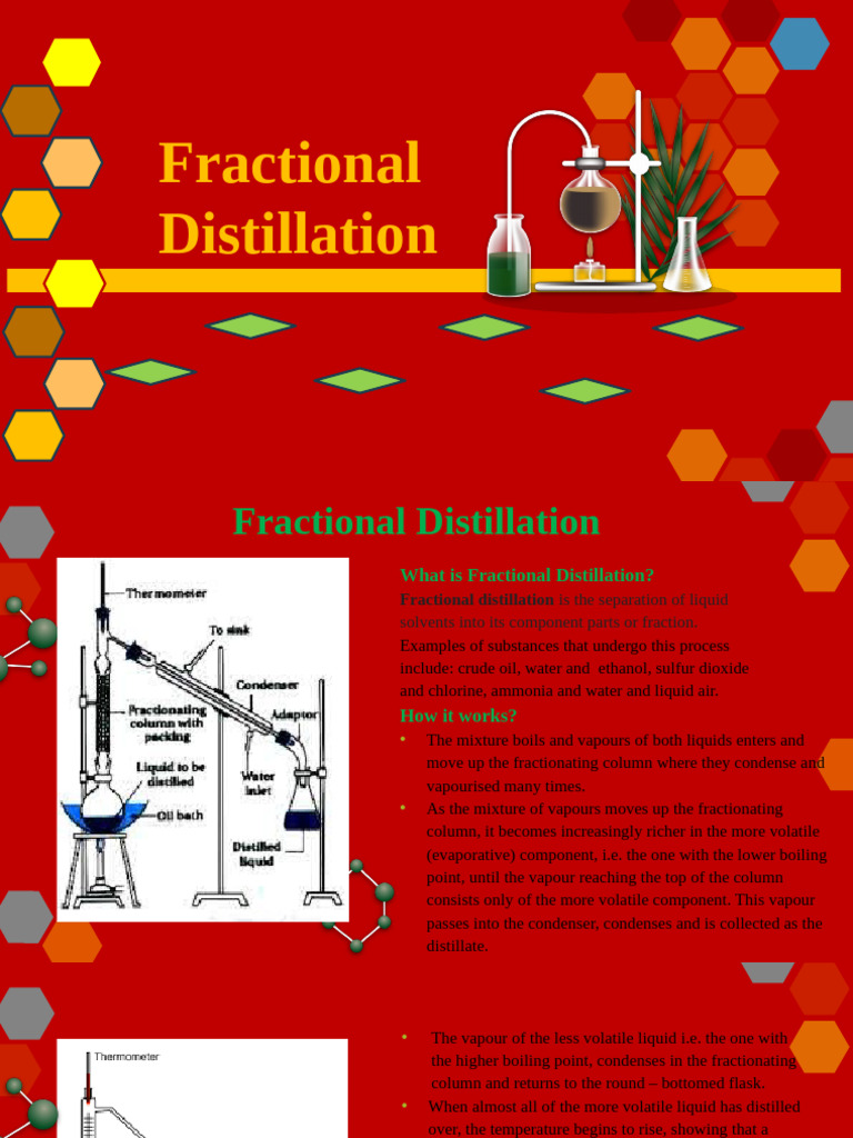 Fractional Distillation (2) | PDF