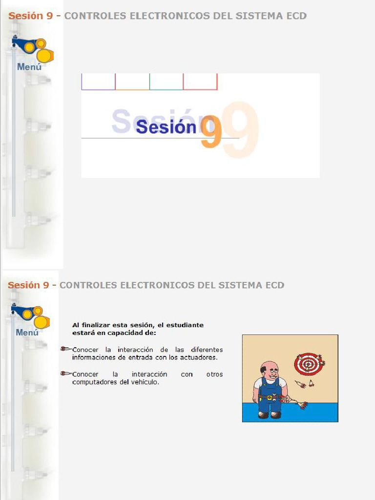 Controles Electrónicos EDC | PDF