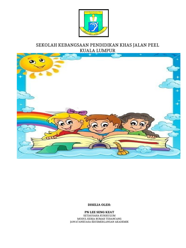 Cover Modul Kerja Rumah | PDF