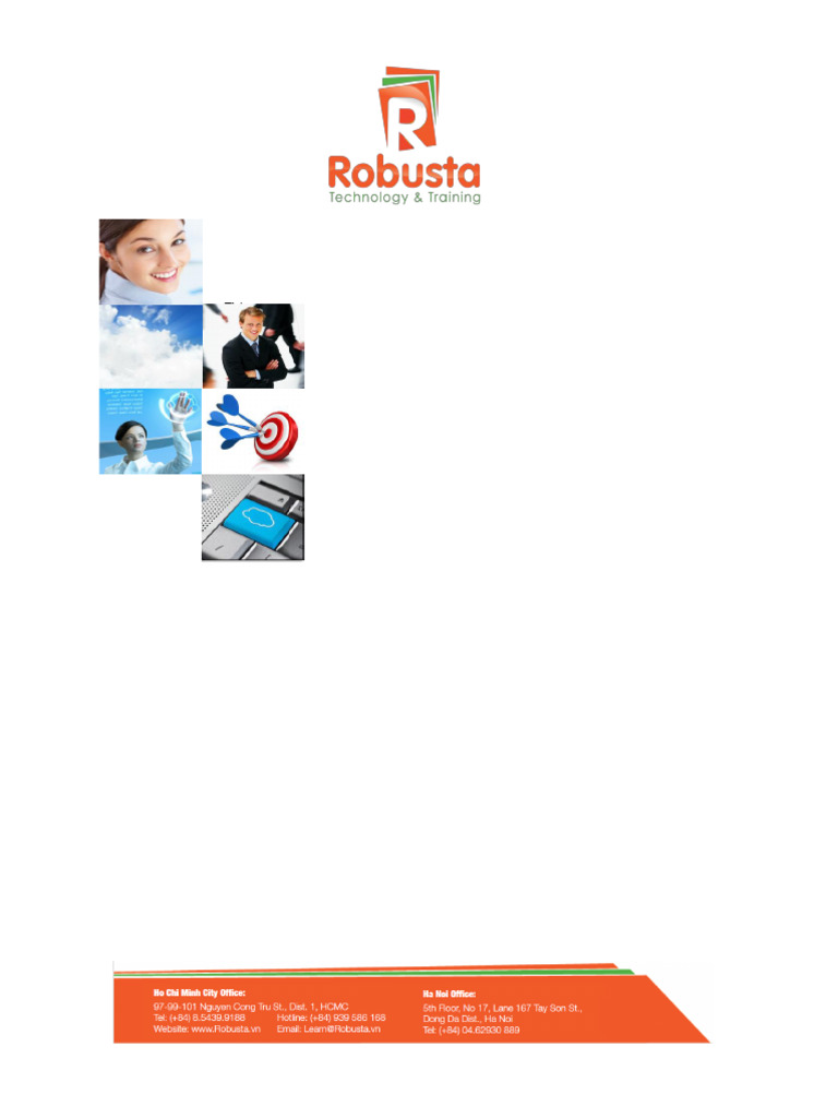 Robusta - Course Catalog 2020 | PDF