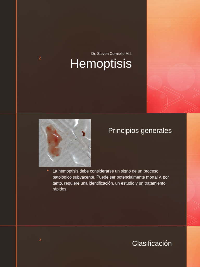Hemoptisis | PDF