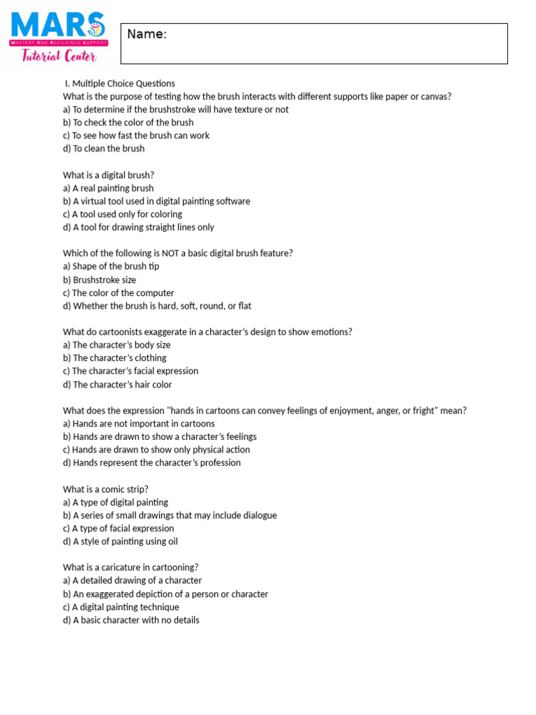 Grade 6 Pdf