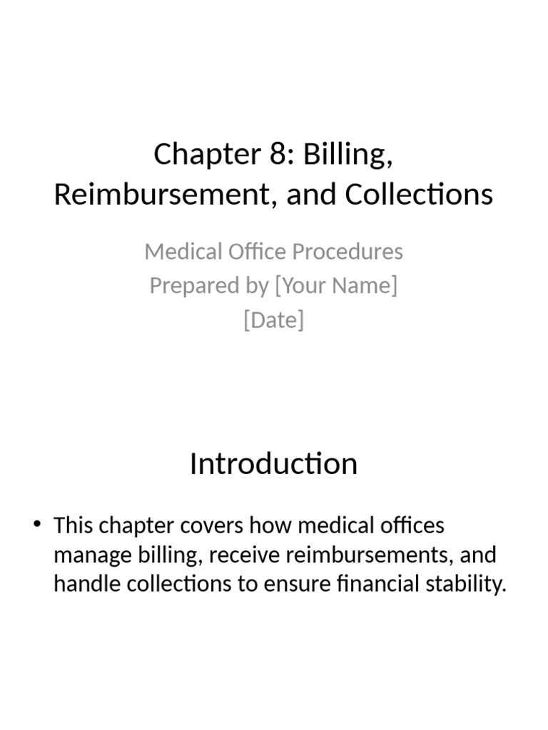 Medical Billing and Collections Guide | PDF