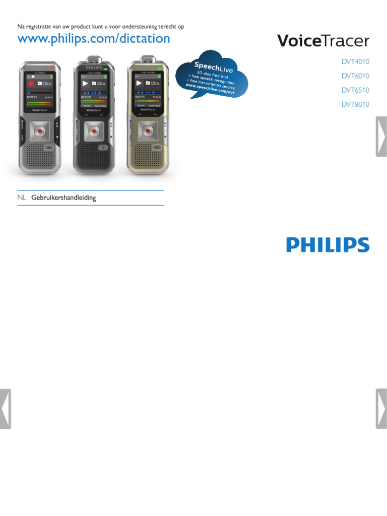 Philips dvt4010 | PDF